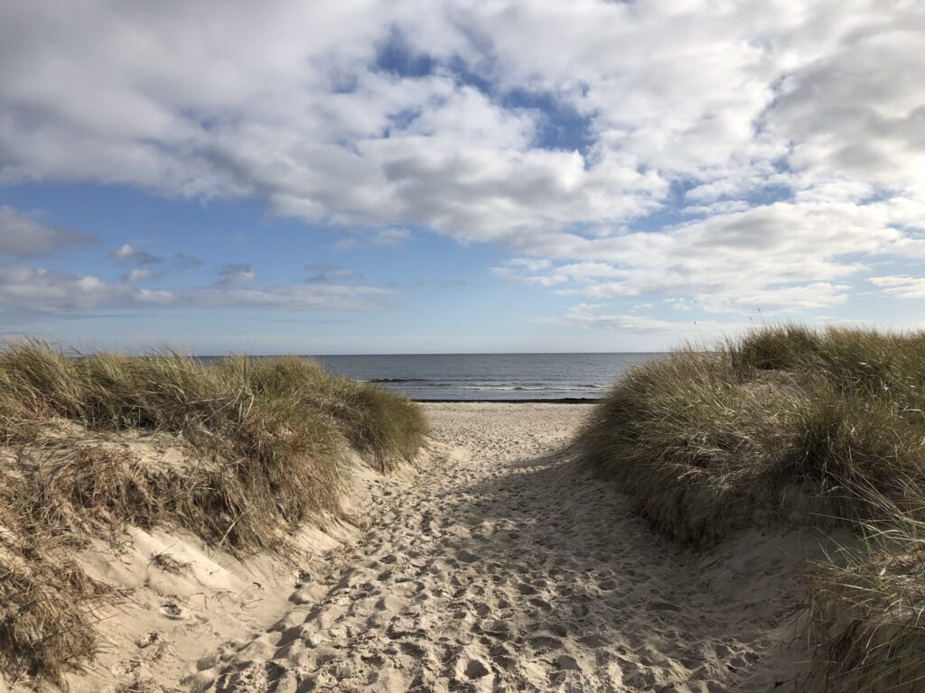Sandby Strand - Inselglück Schweden