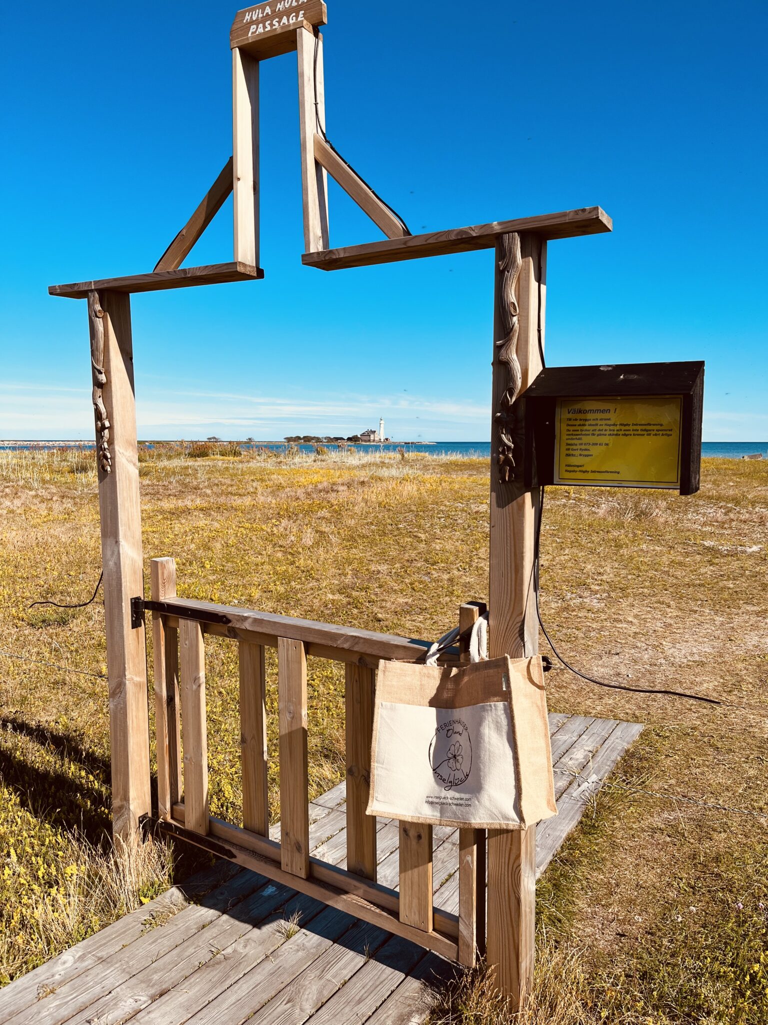 Fin Strand - Inselglück Schweden